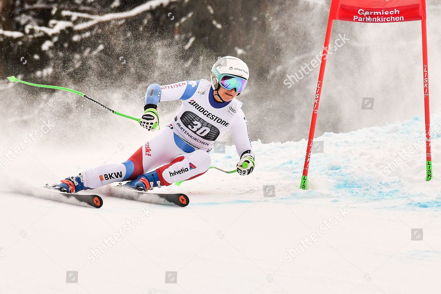 Priska Nufer Switzerland Action During Womens Editorial Stock Photo ...