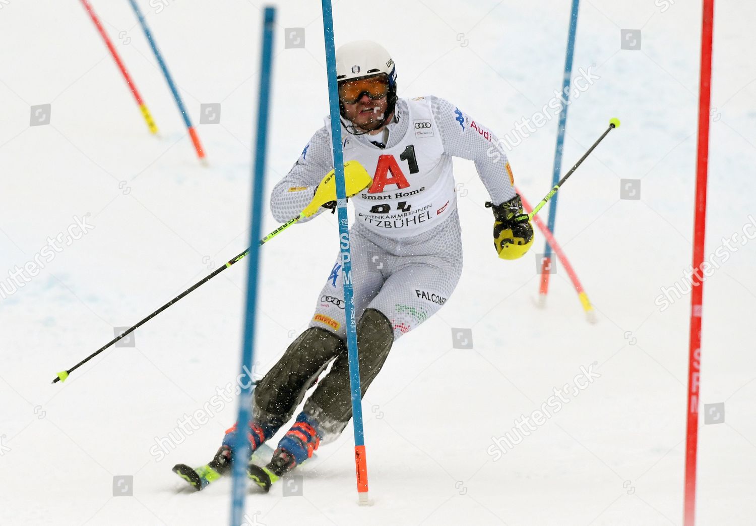 Giuliano Razzoli Italy Action During Mens Editorial Stock Photo - Stock ...