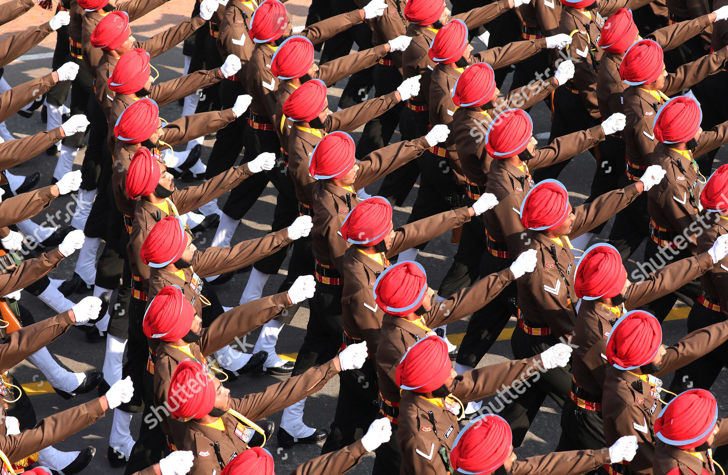 Members Sikh Regiment Indian Army Participate Editorial Stock Photo ...
