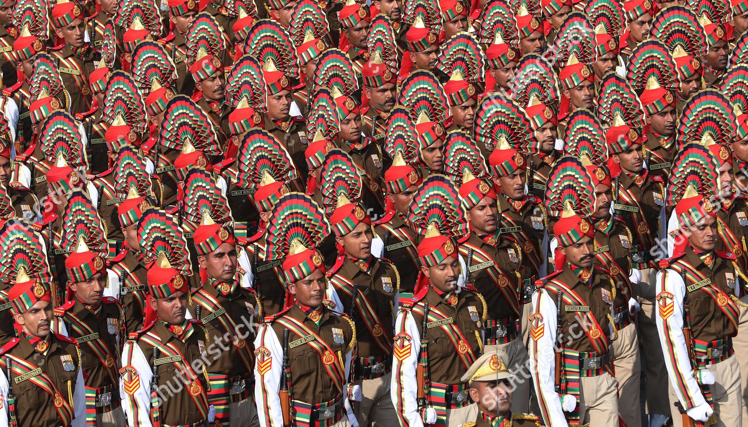 Indian Railway Protection Force Participate 70th Editorial Stock Photo ...