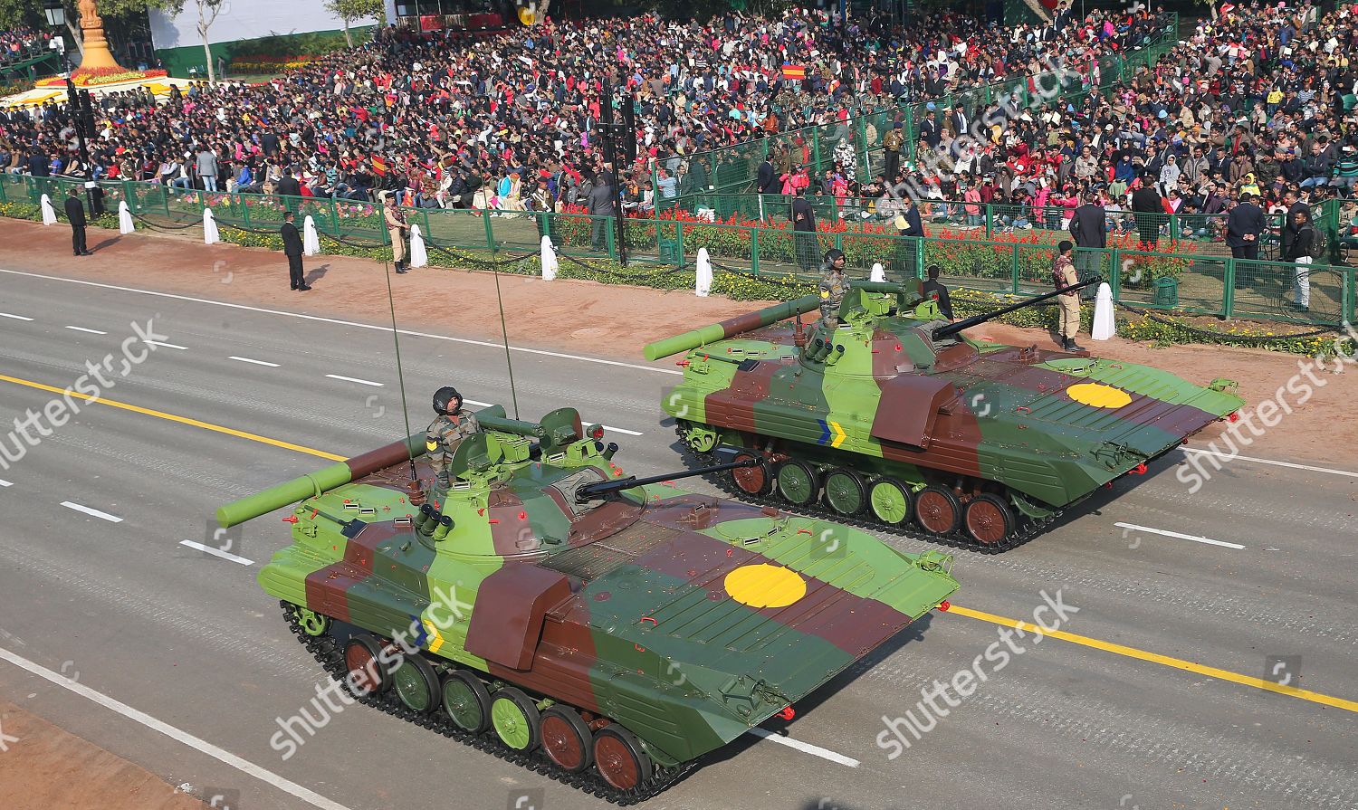 Icv Bmp Ii Tanks Participate During Editorial Stock Photo - Stock Image ...