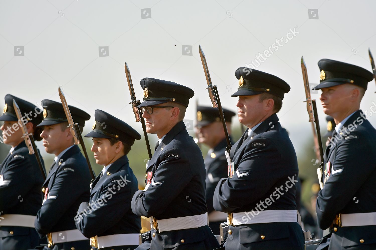 Members Australias Federation Guard Afg Present Editorial Stock Photo ...