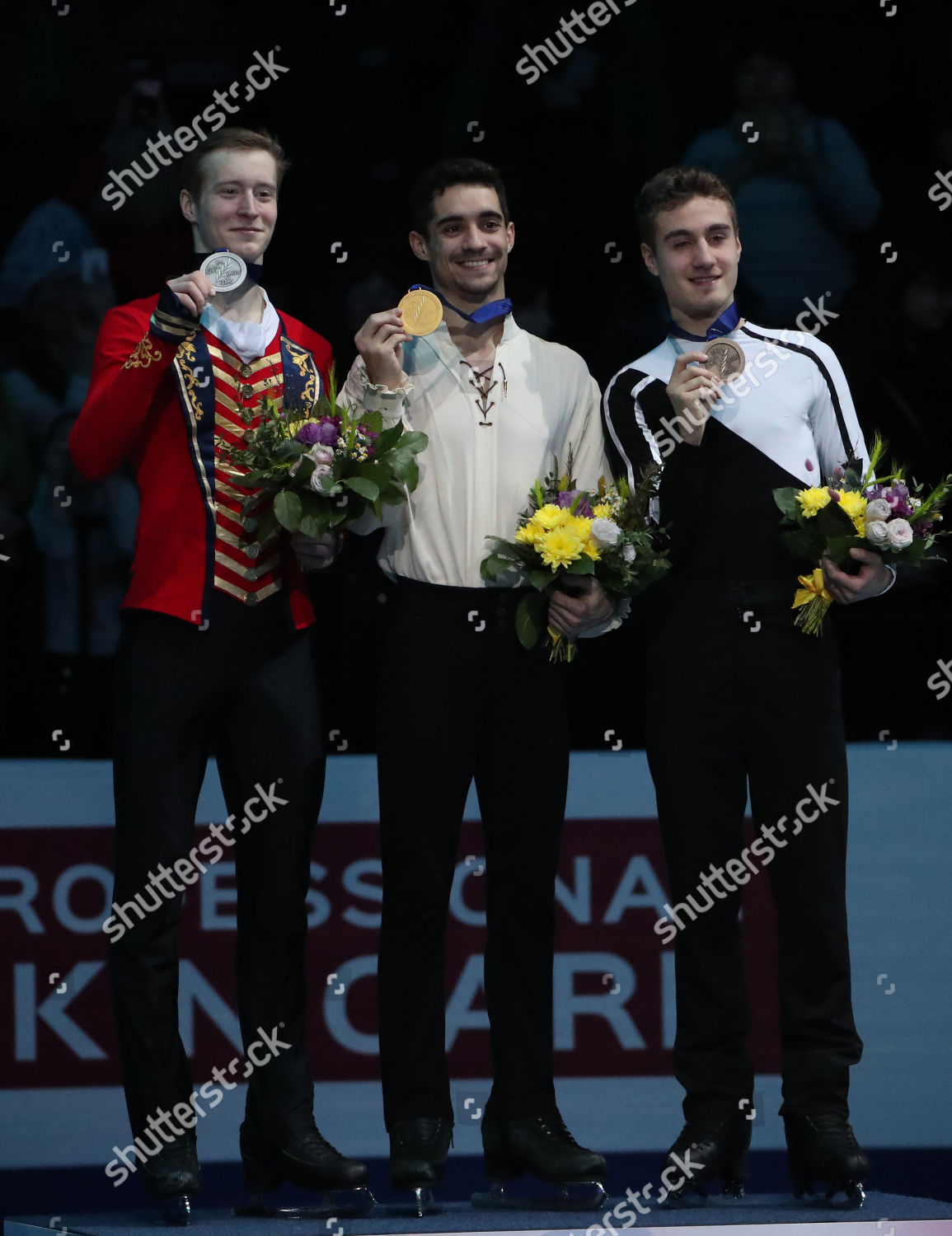 Lr Second Placed Russias Alexander Samarin Editorial Stock Photo ...