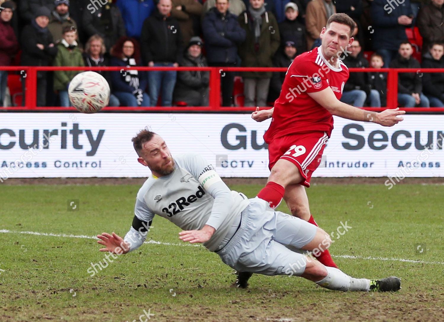BILLY KEE ACCRINGTON STANLEY SHOOTS OVER Editorial Stock Photo - Stock ...
