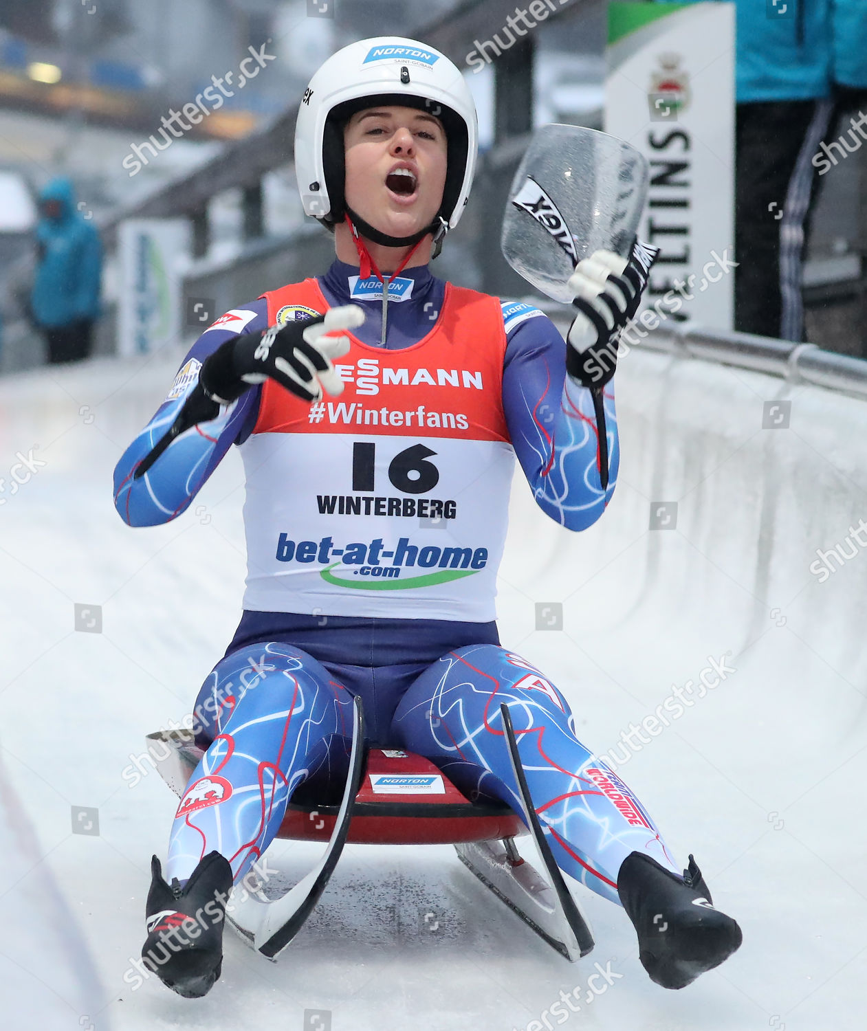 Emily Sweeney Usa Celebrates Third Place Editorial Stock Photo - Stock ...