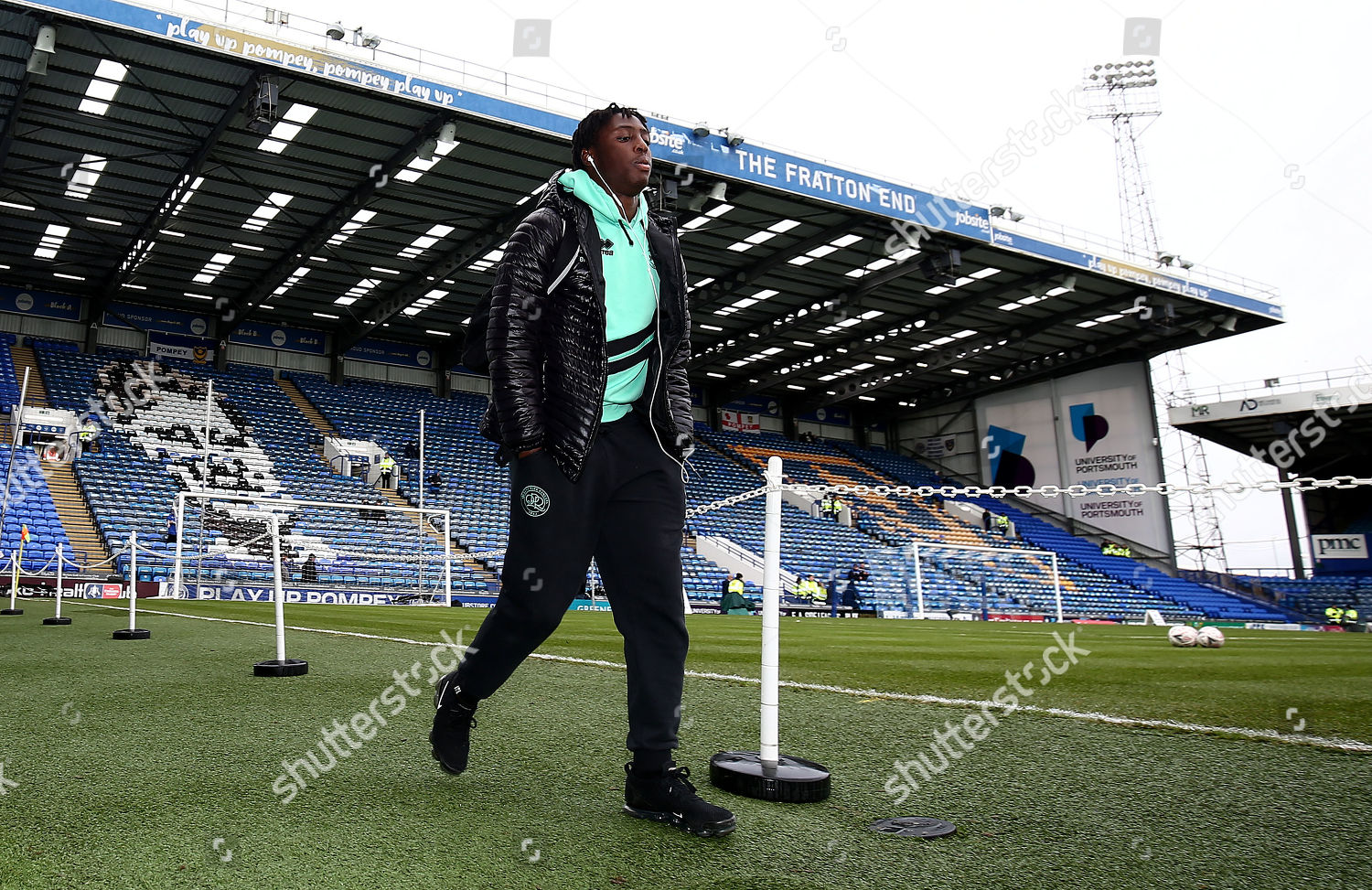 Eberechi Eze Qpr Arrives Editorial Stock Photo - Stock Image | Shutterstock