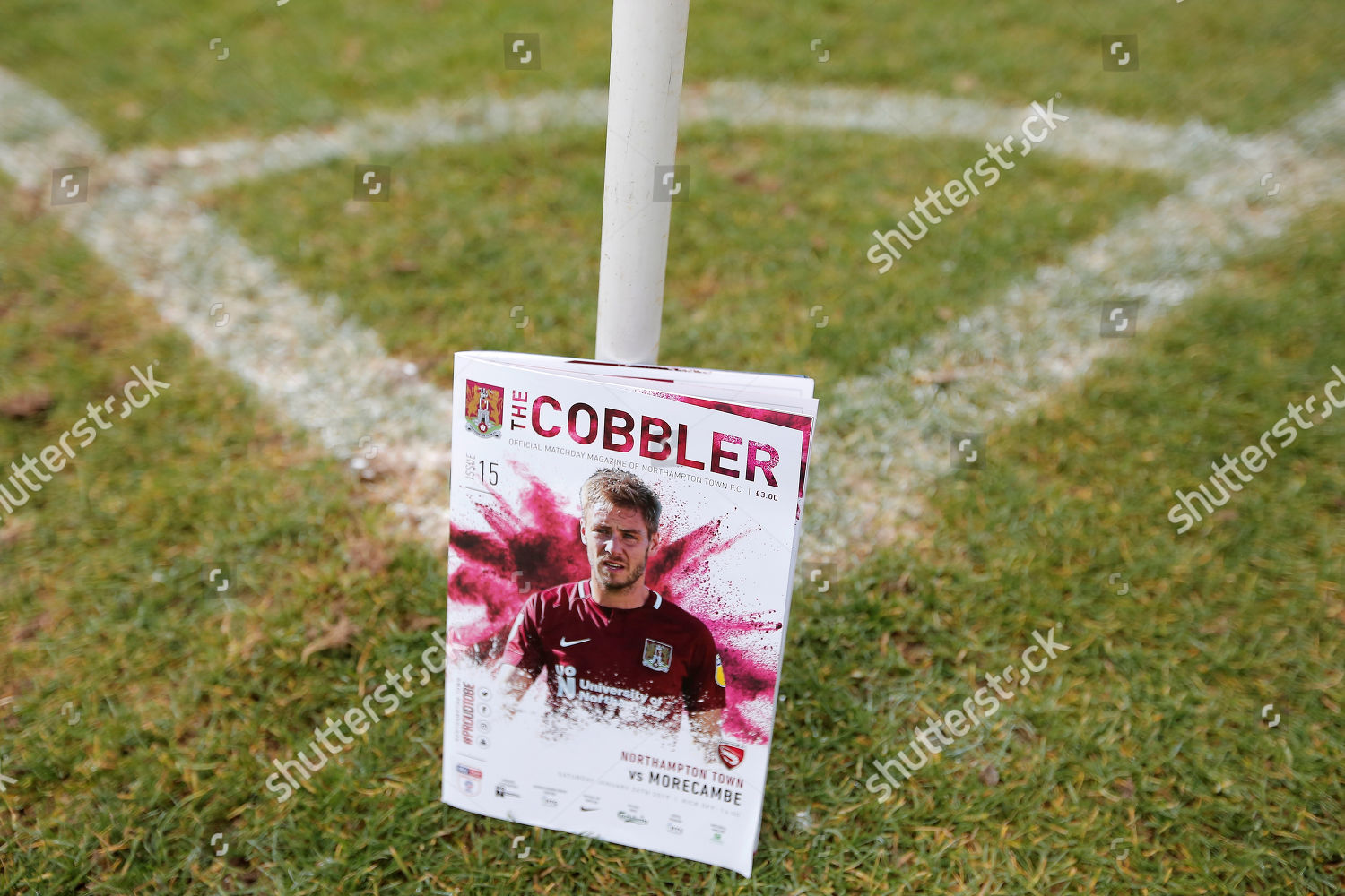 Match Day Program Editorial Stock Photo - Stock Image | Shutterstock
