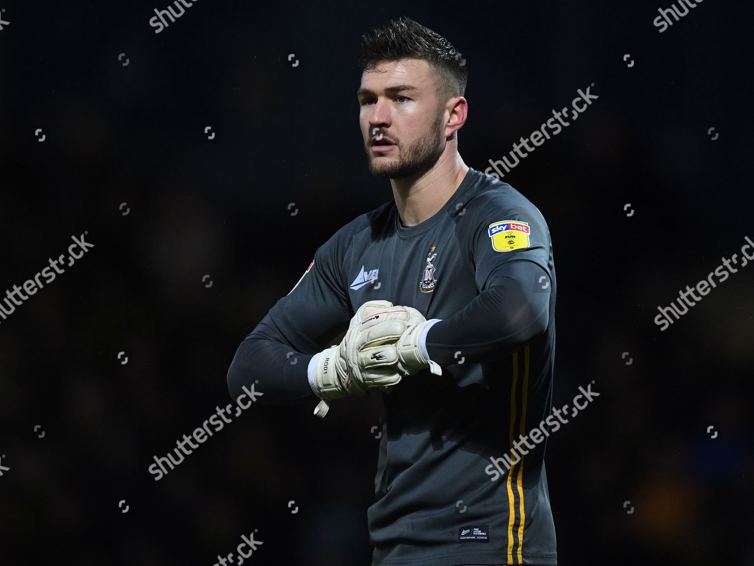Richard Odonnell Goalkeeper Bradford City Editorial Stock Photo - Stock ...