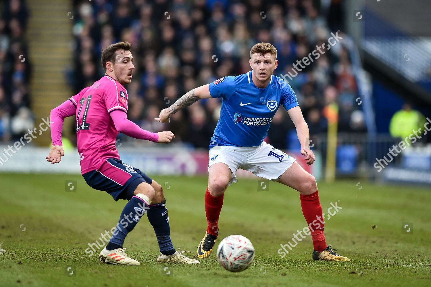 Queens Park Rangers Midfielder Josh Scowen Editorial Stock Photo ...