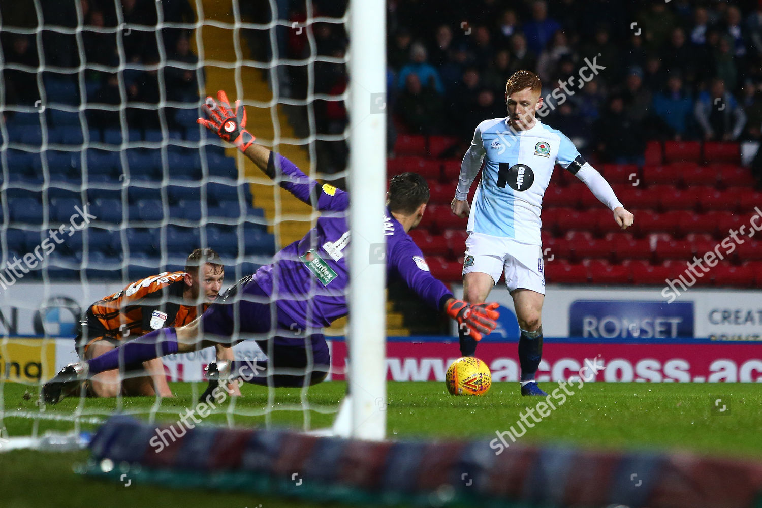 Harrison Reed Blackburn Rovers Scores His Editorial Stock Photo - Stock ...
