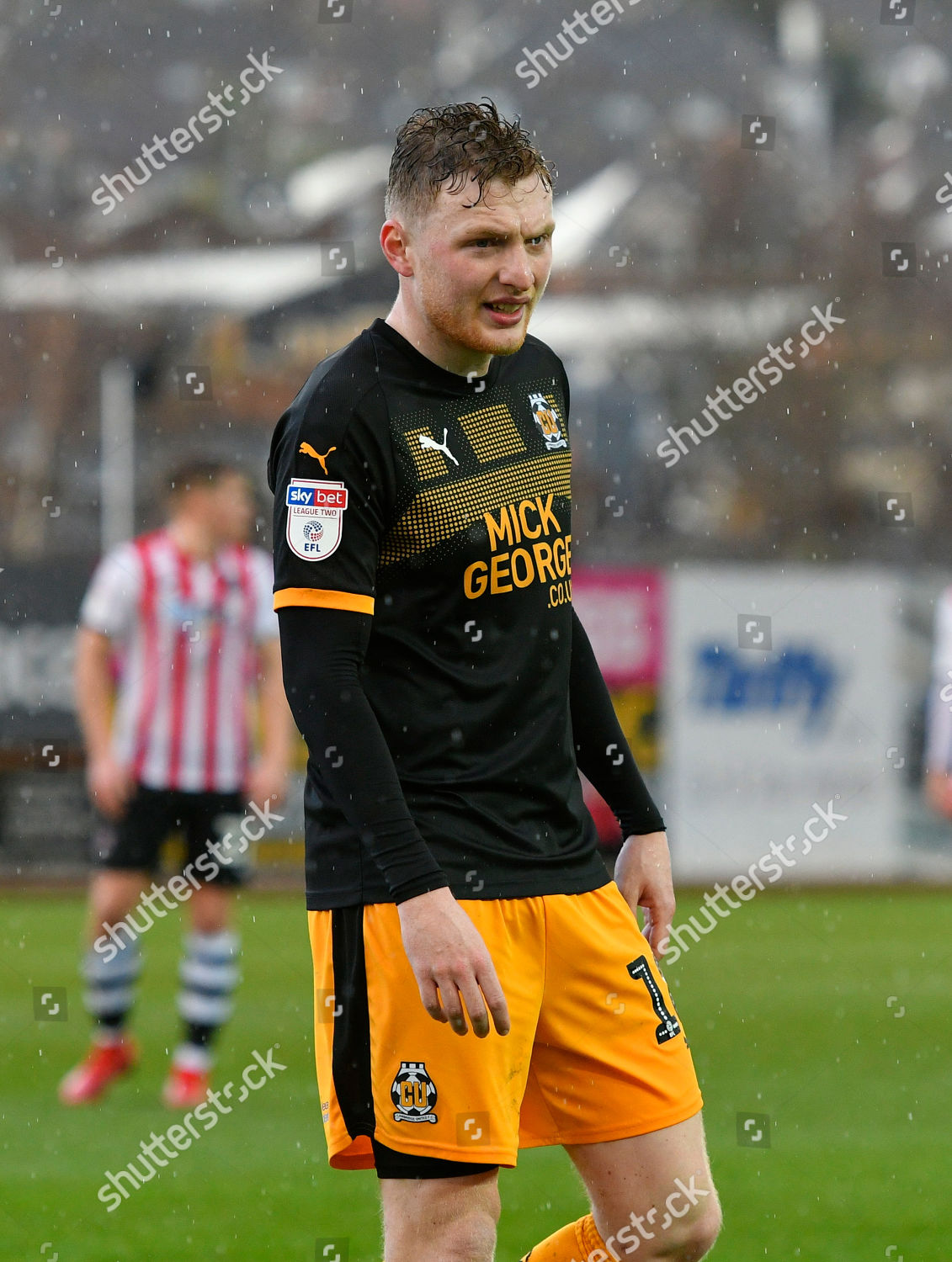 George Maris 18 Cambridge United During Editorial Stock Photo - Stock ...