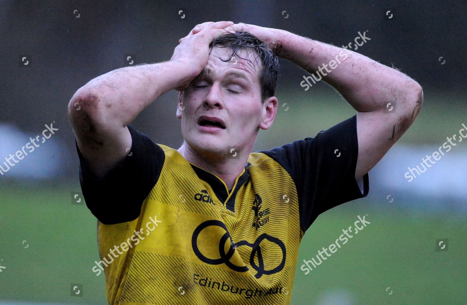 Dejection Etched On Face Melrose Lock Editorial Stock Photo - Stock ...