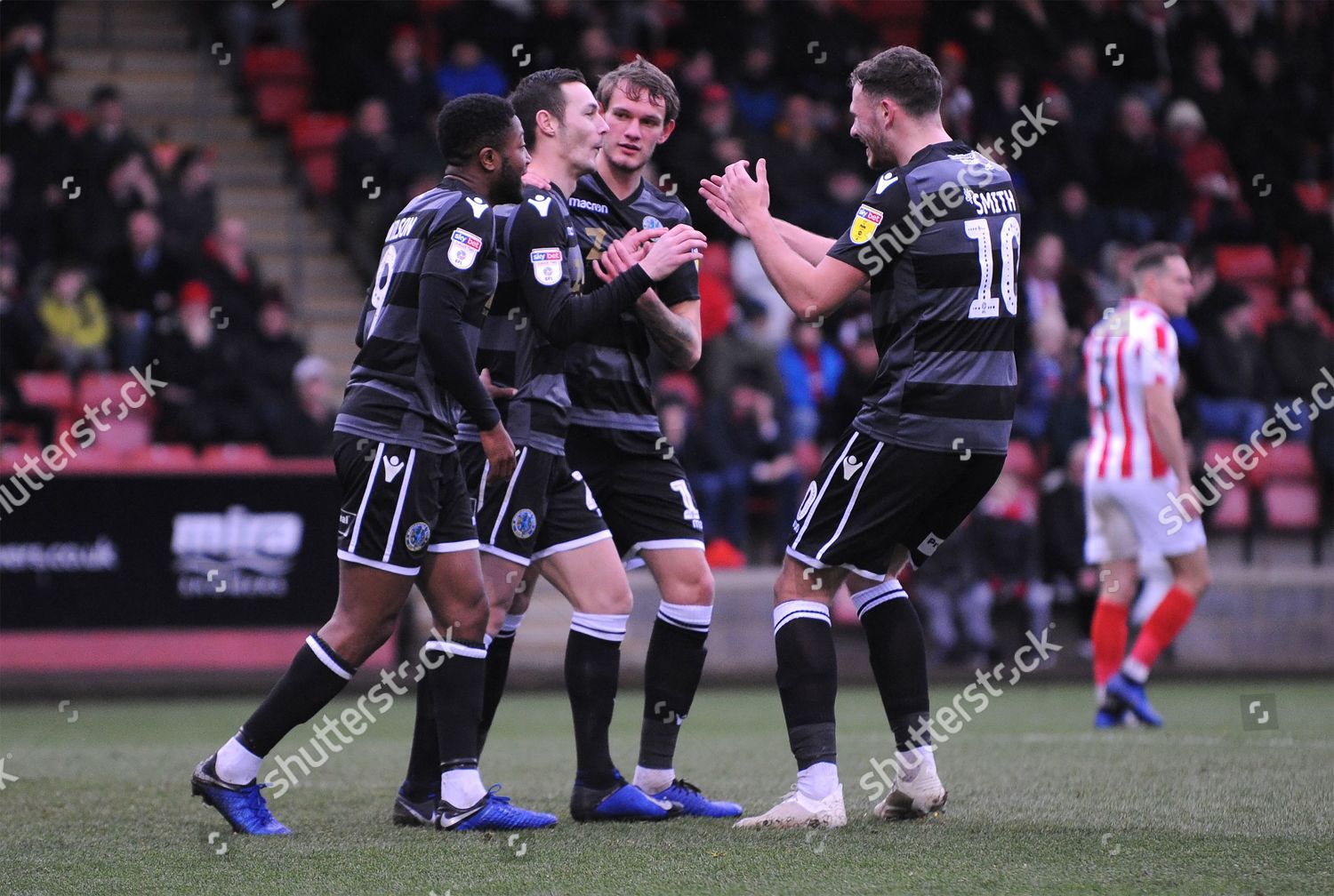 Michael Rose Macclesfield Town Scores Opening Editorial Stock Photo ...