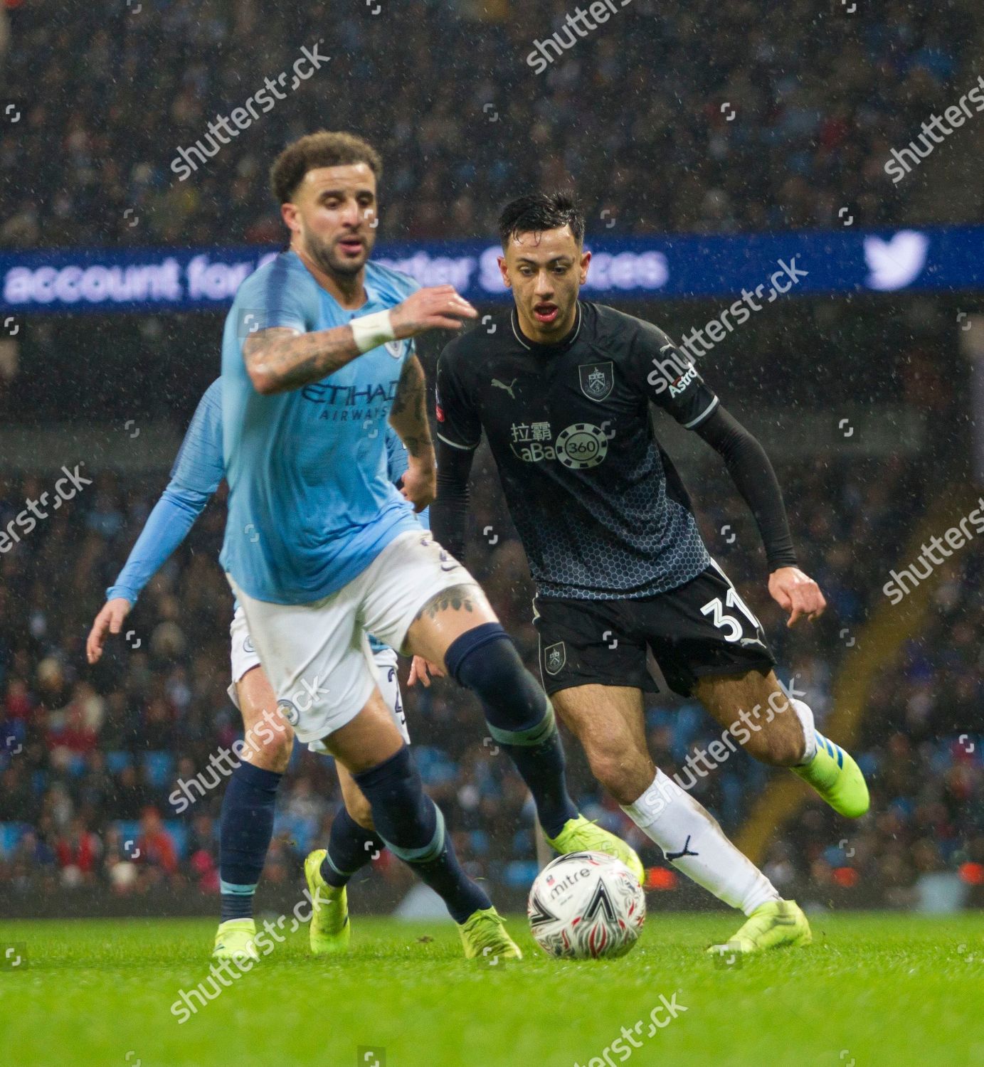 Kyle Walker Manchester City L Dwight Editorial Stock Photo - Stock ...