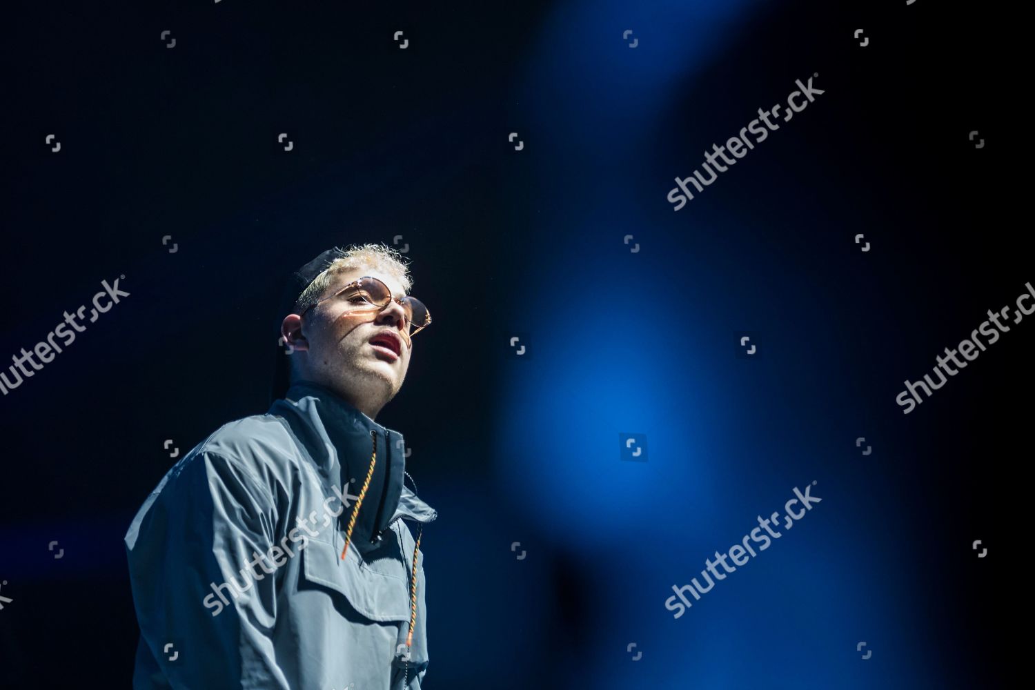 French Rapper Plk Whose Real Name Editorial Stock Photo - Stock Image ...