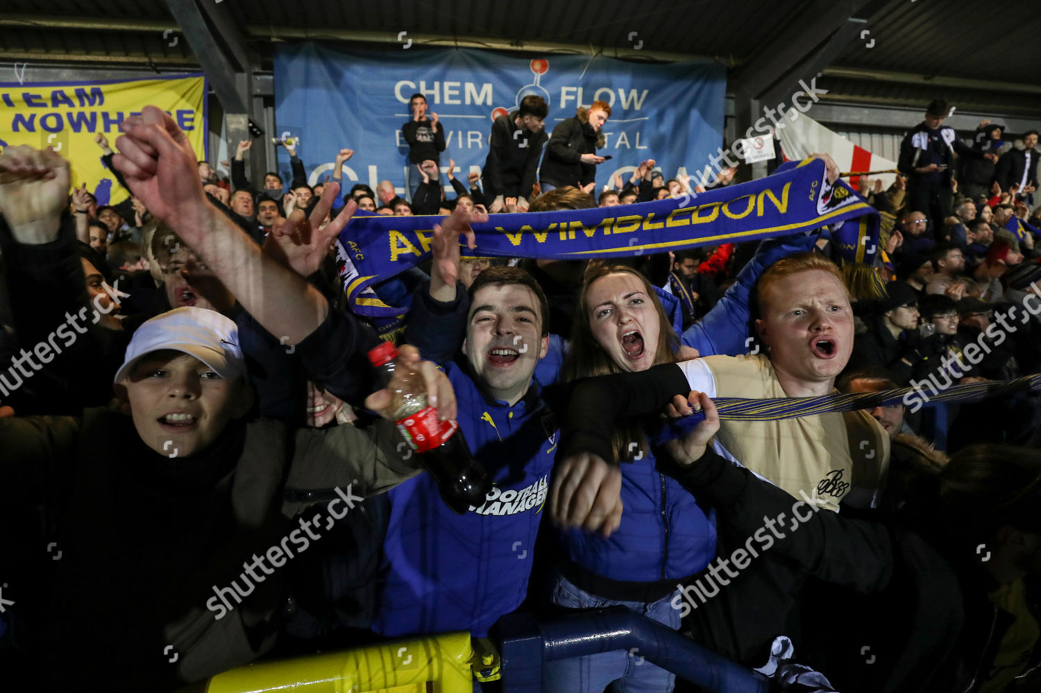 Celebrating Wimbledon Fans After Their 42 Editorial Stock Photo - Stock ...