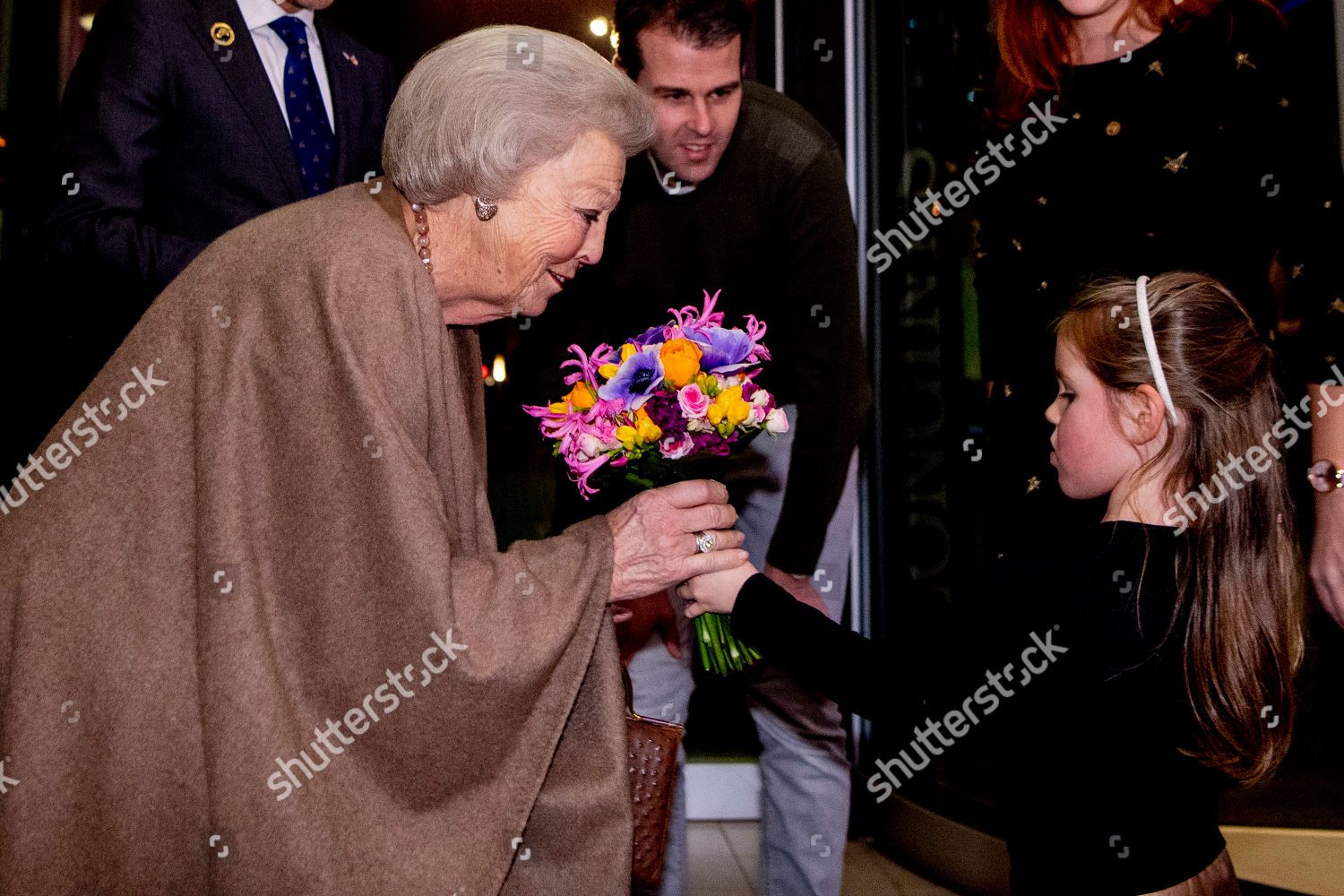 Princess Beatrix Princess Margarita Maria Beatriz Editorial Stock Photo ...