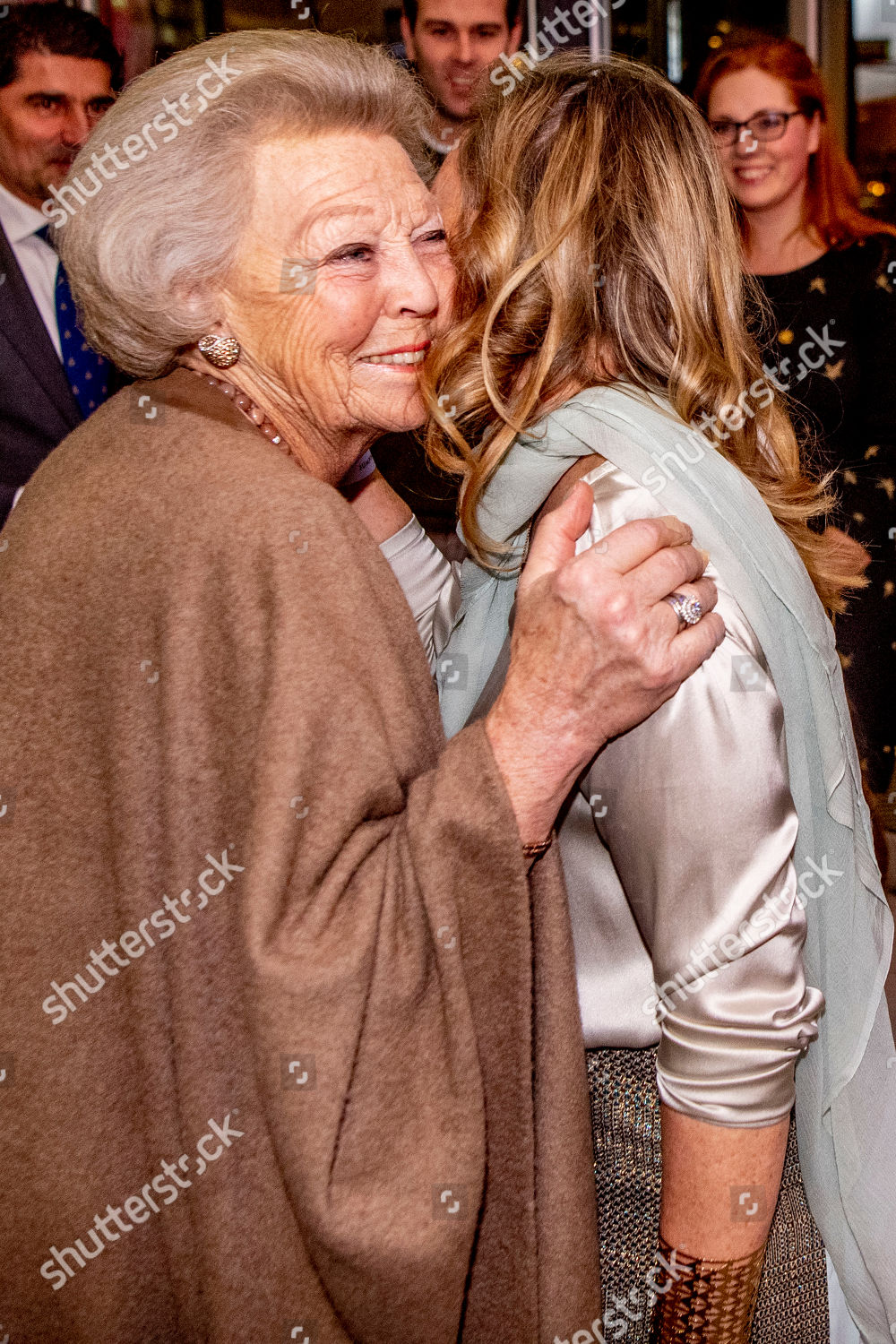 Princess Beatrix Princess Margarita Maria Beatriz Editorial Stock Photo ...