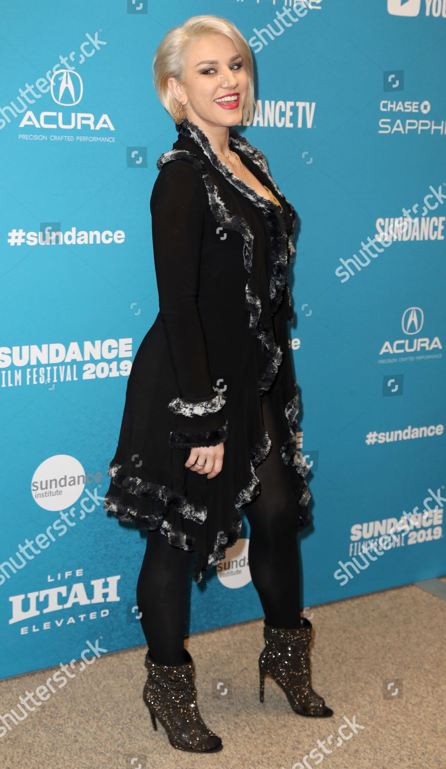 Us Actress Singer Ally Sereda Arrives Editorial Stock Photo - Stock ...