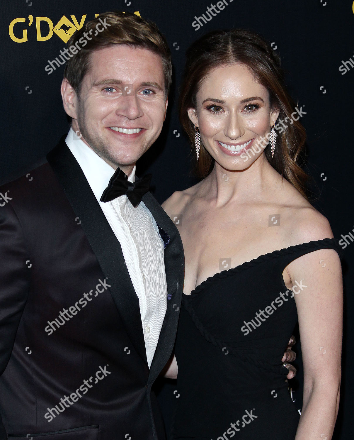Allen Leech Jessica Blair Herman Editorial Stock Photo - Stock Image ...
