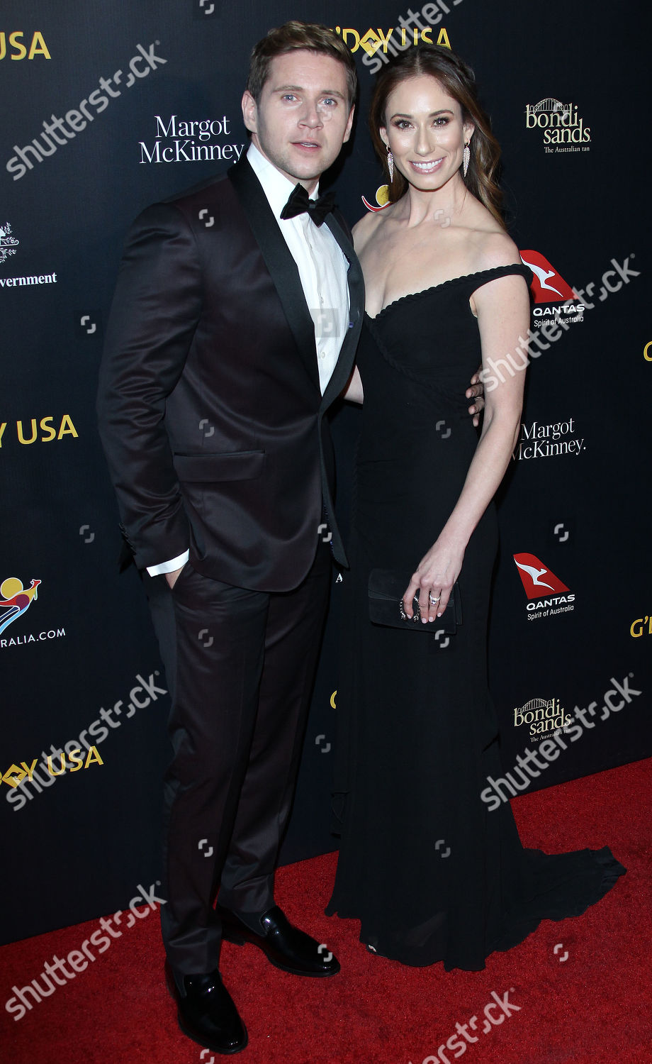 Allen Leech Jessica Blair Herman Editorial Stock Photo - Stock Image ...