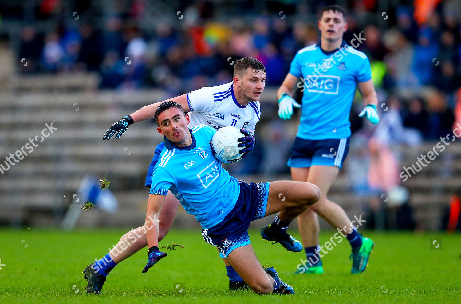 Monaghan Vs Dublin Dublins Niall Scully Editorial Stock Photo - Stock ...
