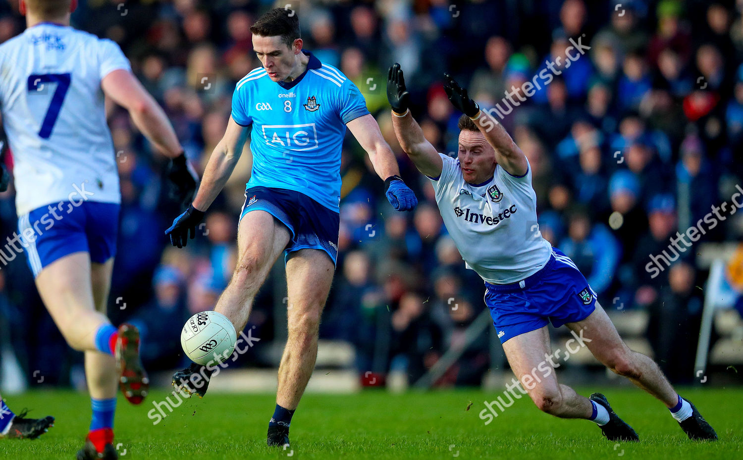 Monaghan Vs Dublin Dublins Brian Fenton Editorial Stock Photo - Stock ...