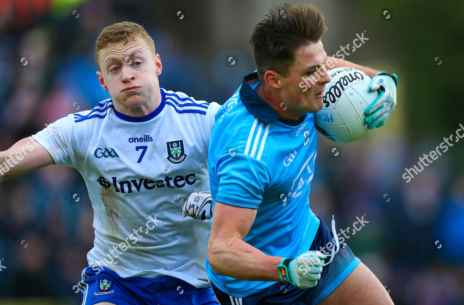 Monaghan Vs Dublin Dublins Eric Lowndes Editorial Stock Photo - Stock ...