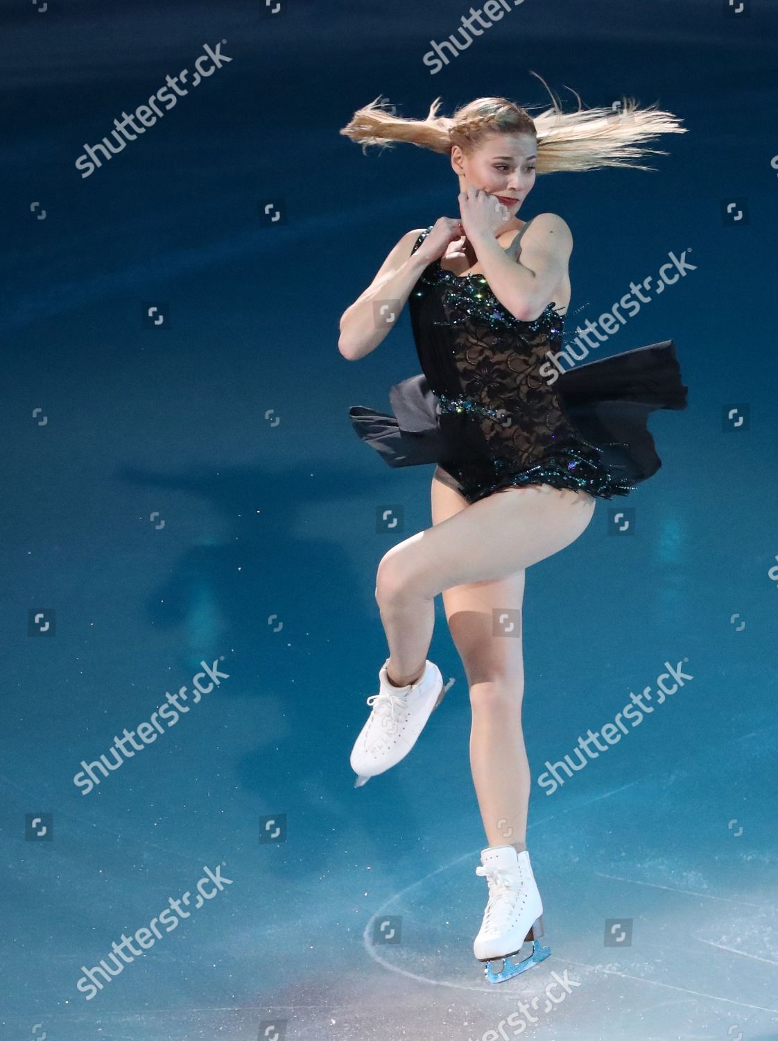 Laurine Lecavelier France Performs During Gala Editorial Stock Photo ...