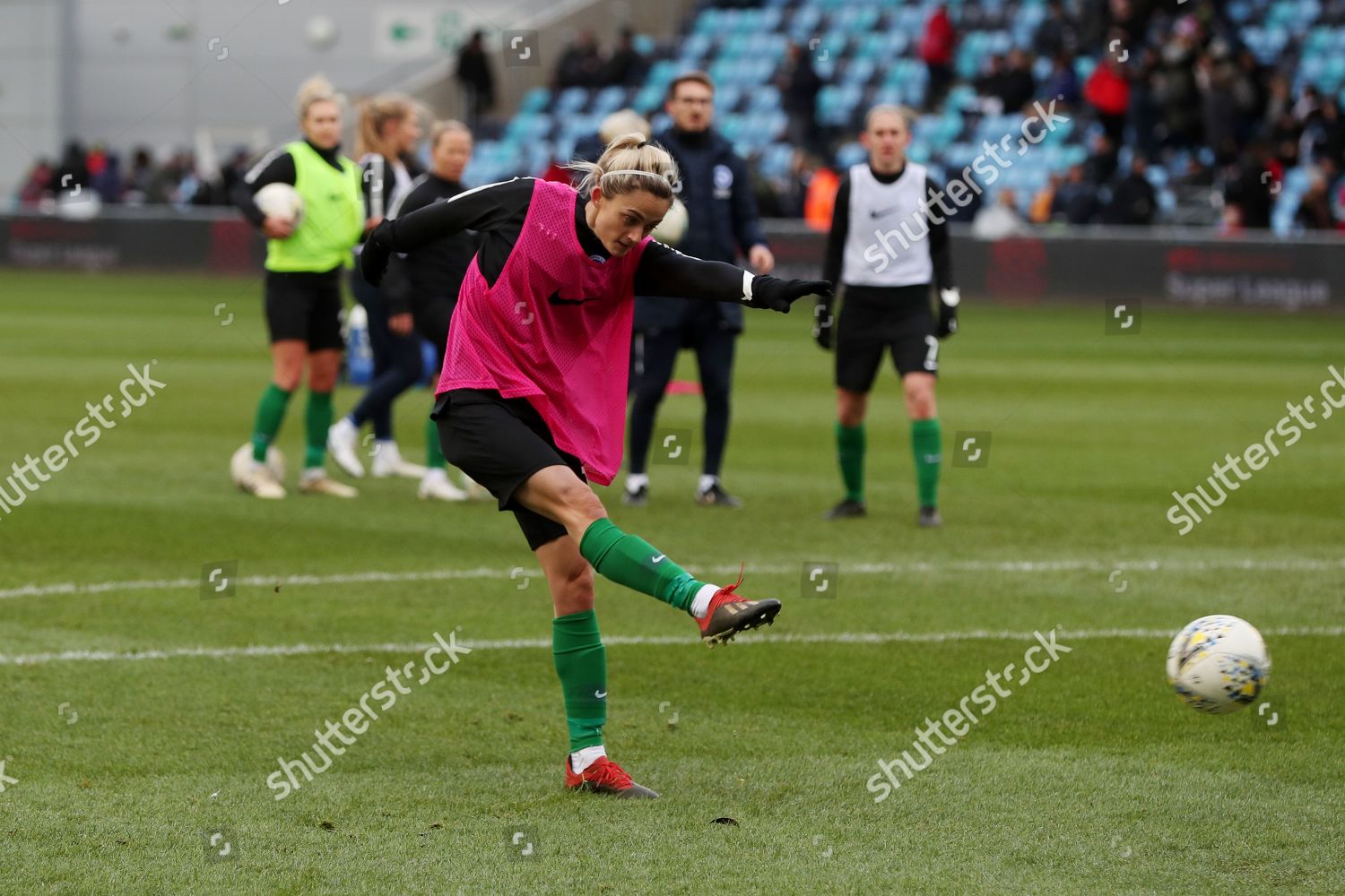 Kate Natkiel Brighton Hove Albion During Editorial Stock Photo - Stock ...