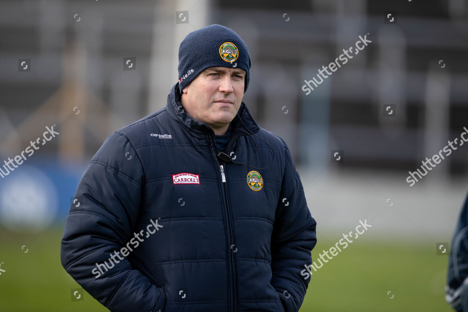 Waterford Vs Offaly Offaly Manager Kevin Editorial Stock Photo - Stock ...