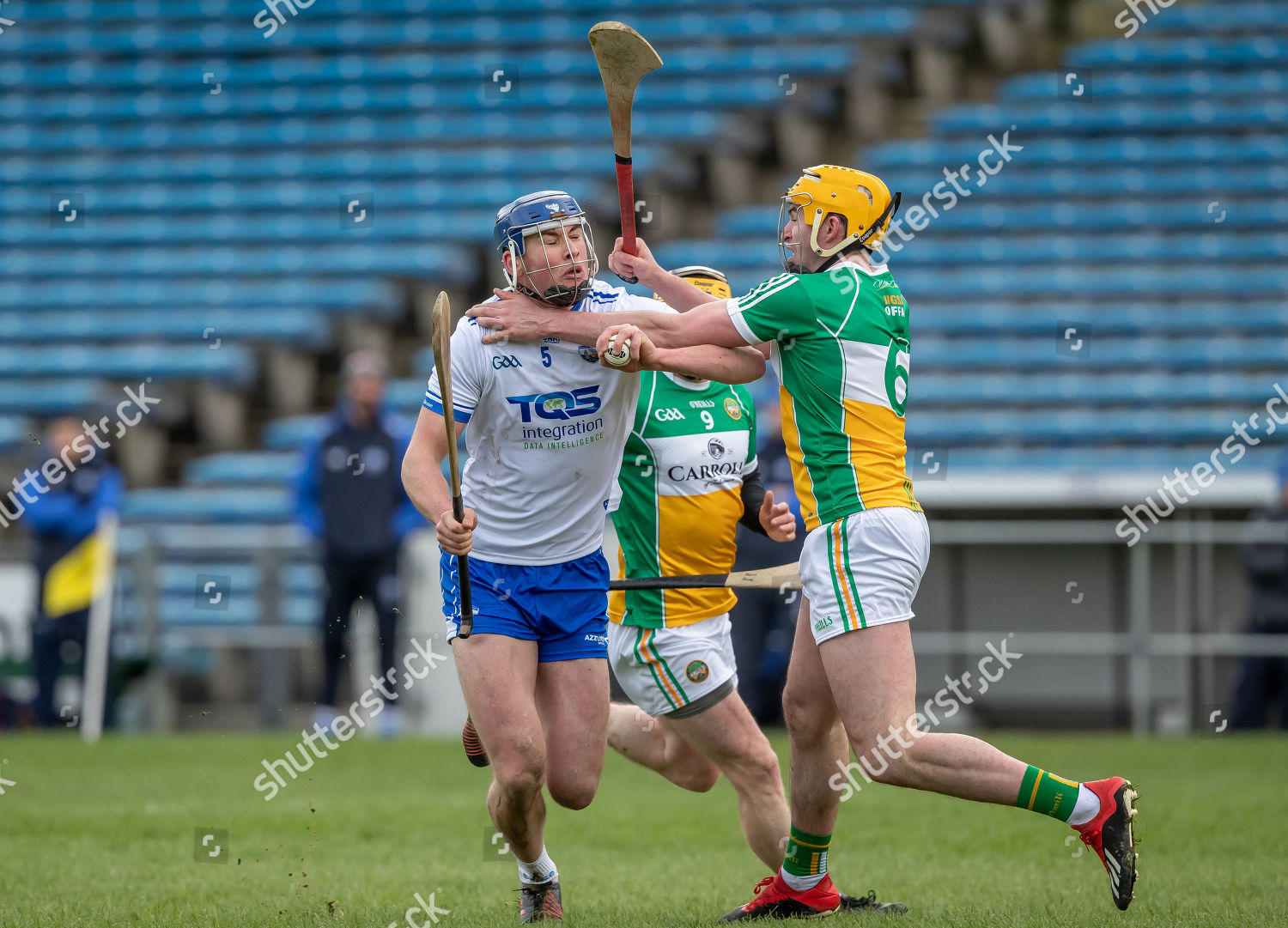 Waterford Vs Offaly Waterfords Conor Prunty Editorial Stock Photo ...
