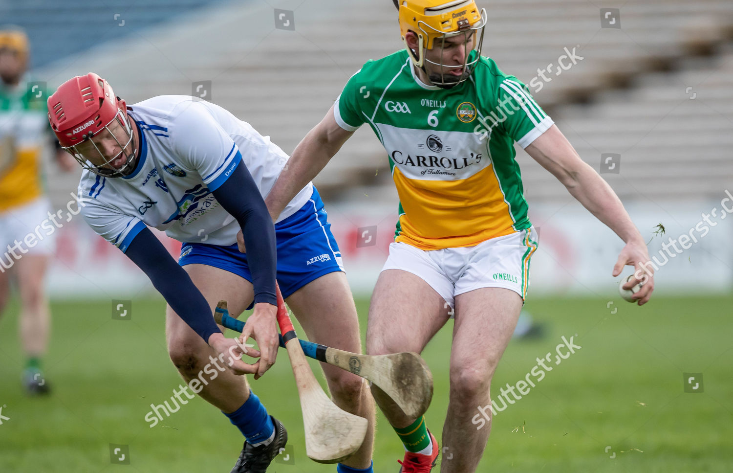 Waterford Vs Offaly Waterfords Dj Foran Editorial Stock Photo - Stock ...