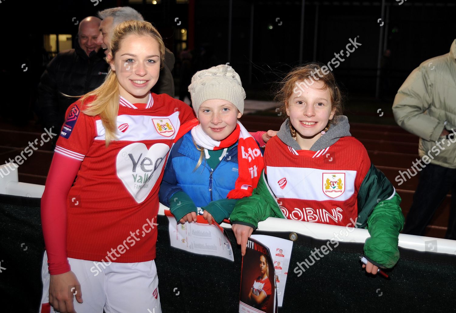 Poppy Pattinson Bristol City Poses Photo Editorial Stock Photo - Stock ...
