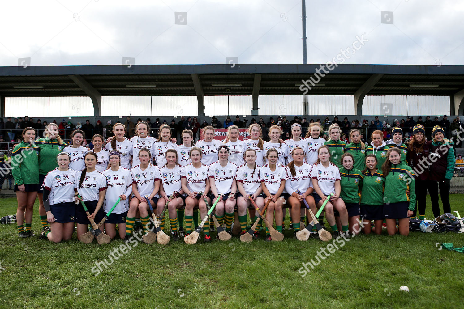 Craughwell Vs Clonduff Craughwell Team Editorial Stock Photo - Stock ...