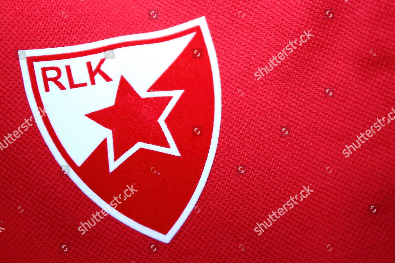 Red Star Belgrade Logo Editorial Stock Photo - Stock Image | Shutterstock