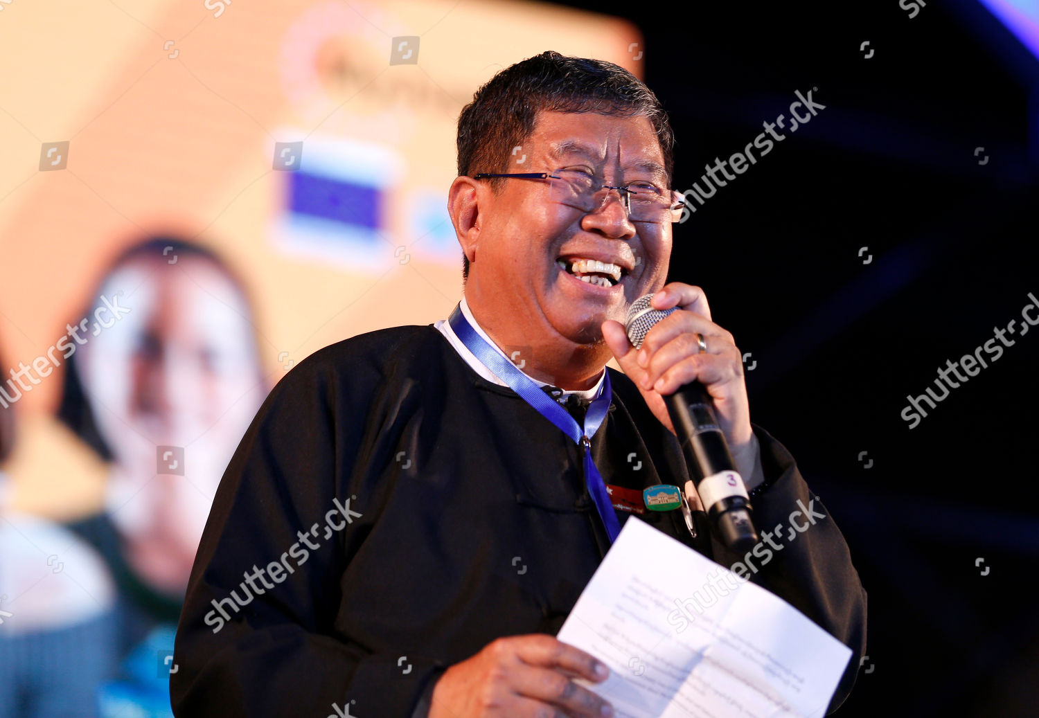 Yangon Mayor Maung Maung Soe Talks Editorial Stock Photo - Stock Image | Shutterstock