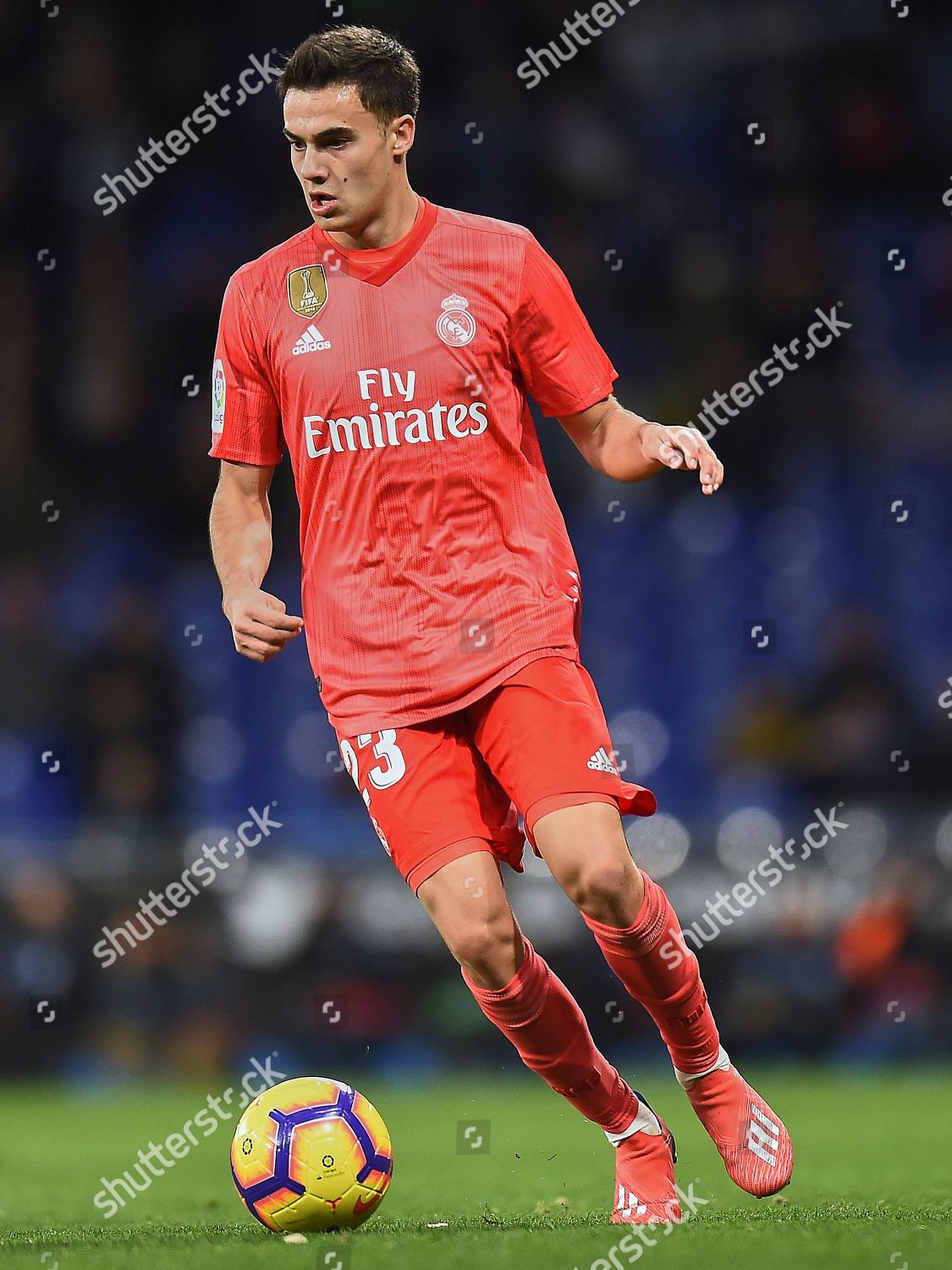 Sergio Reguilon Real Madrid Editorial Stock Photo - Stock Image ...