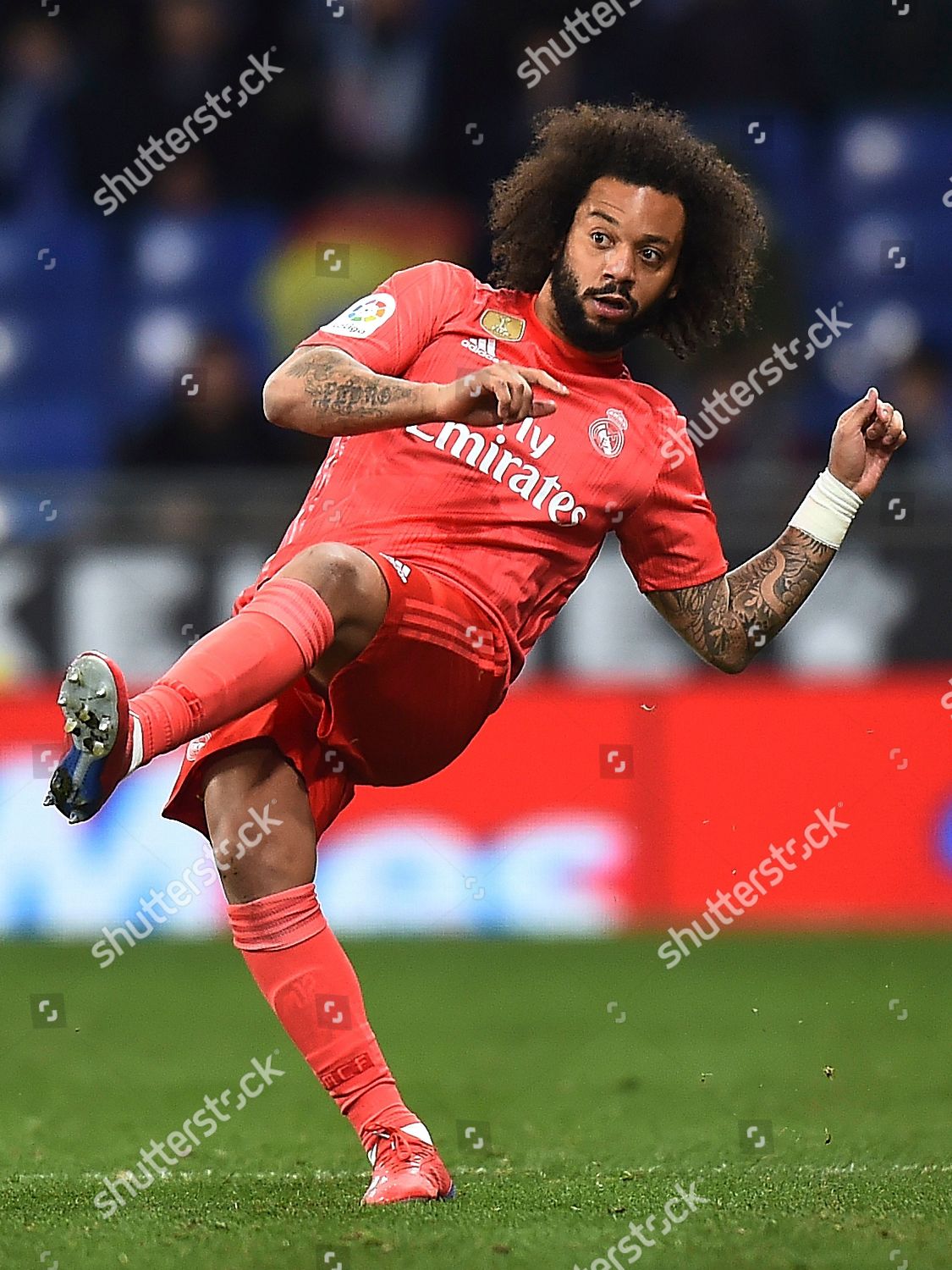 Marcelo Vieira Real Madrid Editorial Stock Photo - Stock Image ...