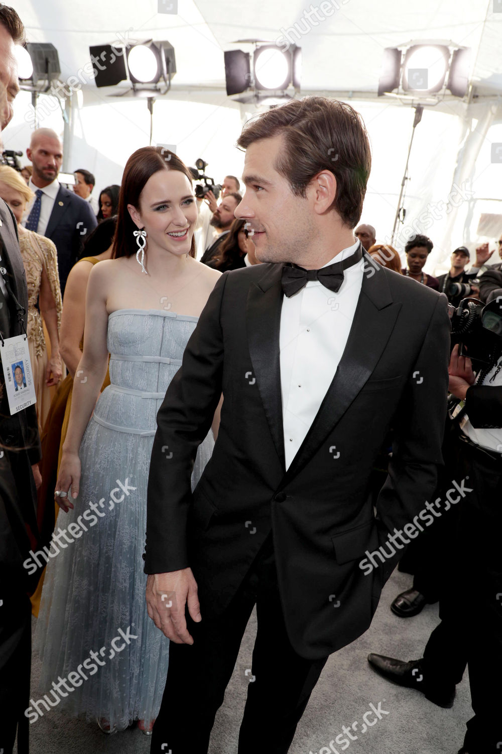 Rachel Brosnahan Jason Ralph Editorial Stock Photo - Stock Image ...