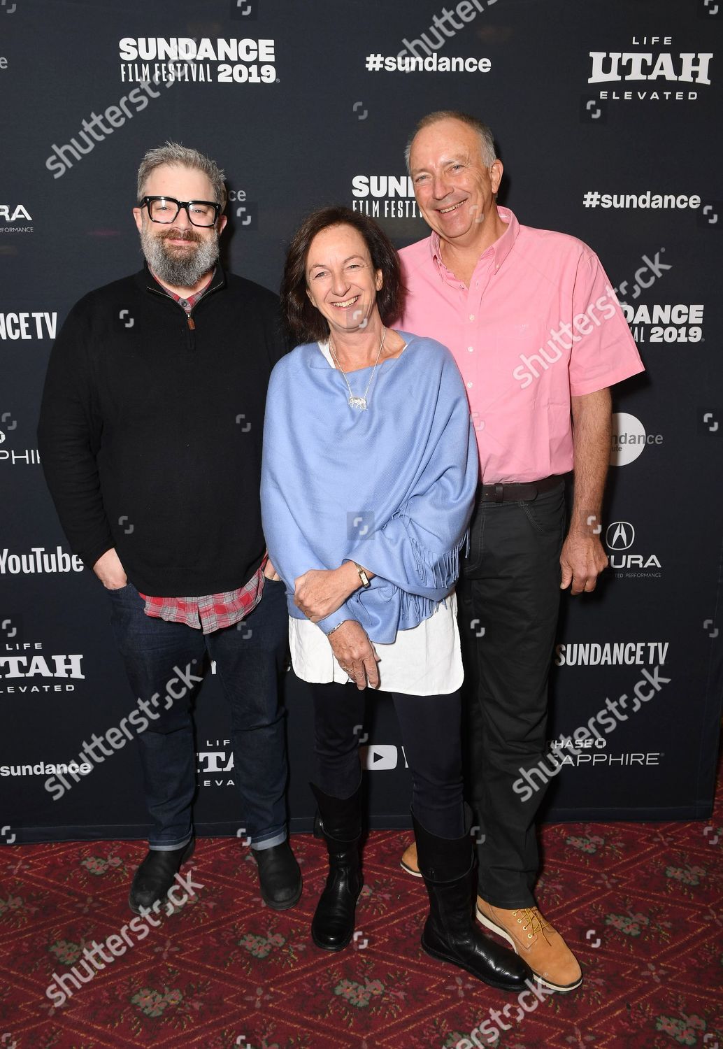 Patrick Hubley Kids Programmer Sundance Victoria Editorial Stock Photo ...
