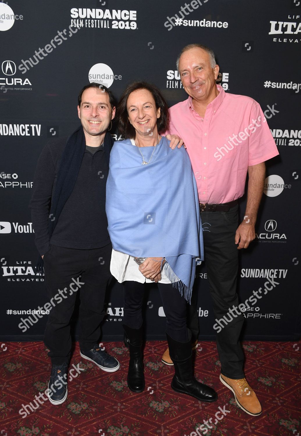 Alex Heffes Composer Victoria Stone Director Editorial Stock Photo ...