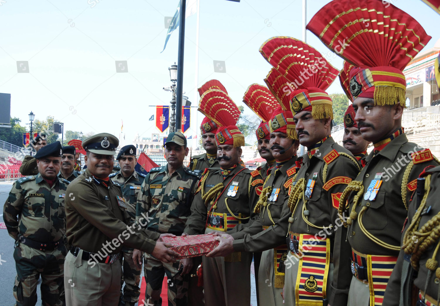 Border Security Force Commandant Mukund Kumar Editorial Stock Photo ...