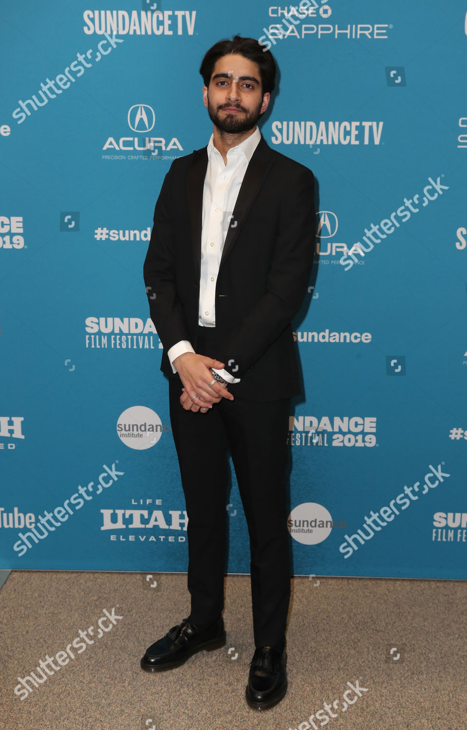 British Actor Viveik Kalra Arrives Premiere Editorial Stock Photo ...