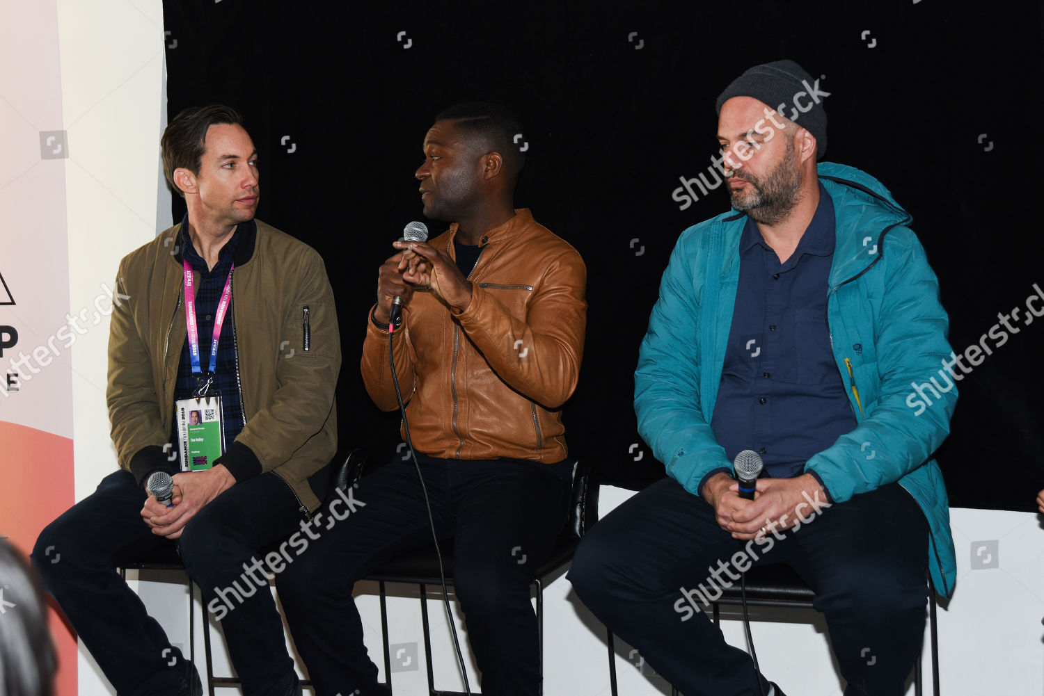 Tim Molloy David Oyelowo Jacob Estes Editorial Stock Photo - Stock ...
