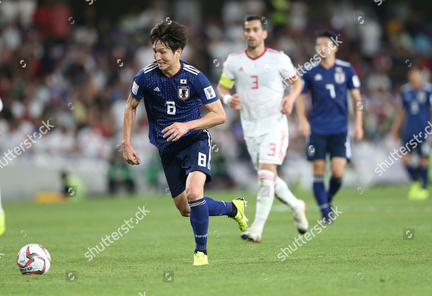 Genki Haraguchi L Japan Action Score Editorial Stock Photo - Stock ...