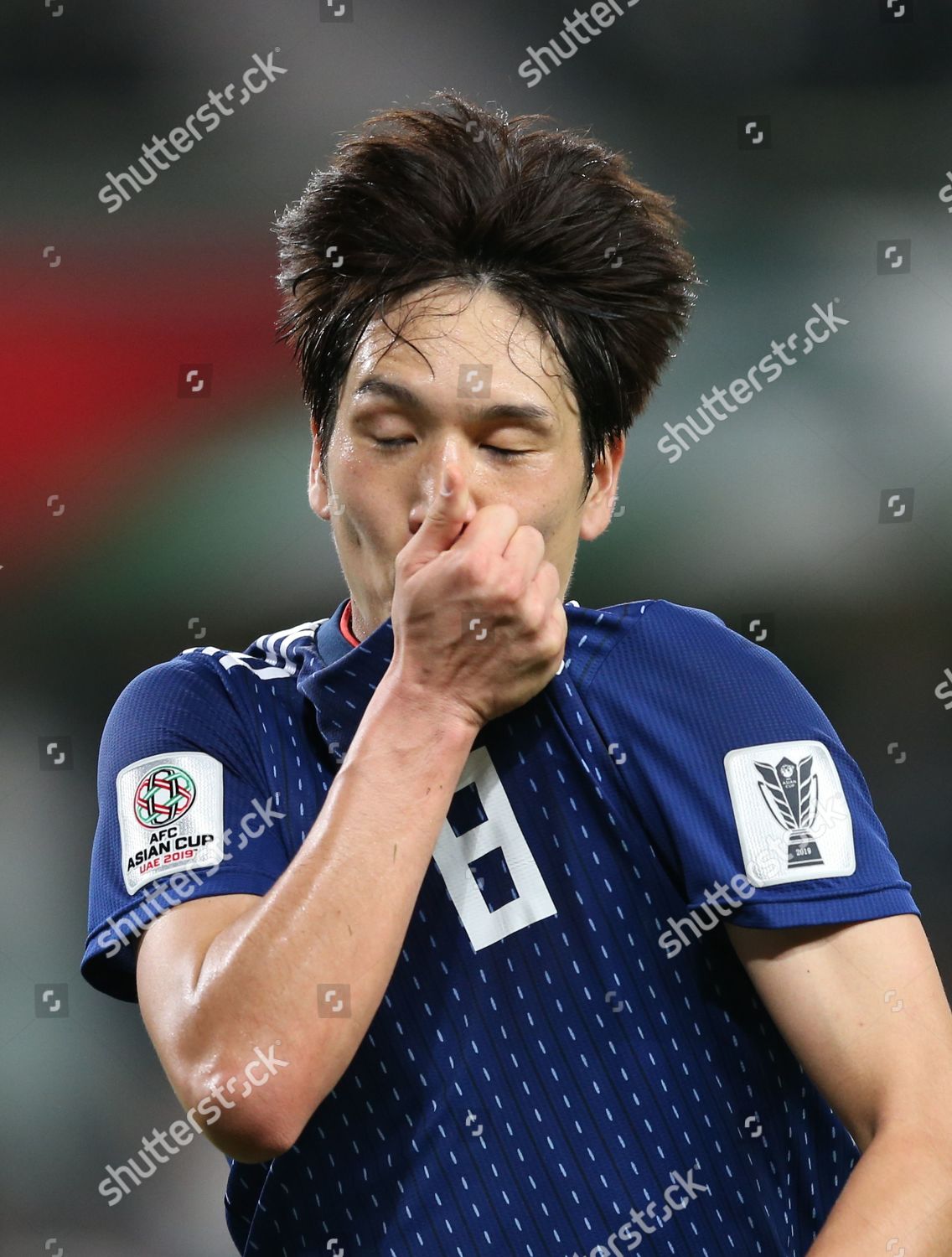 Genki Haraguchi Japan Celebrates After Scoring Editorial Stock Photo ...