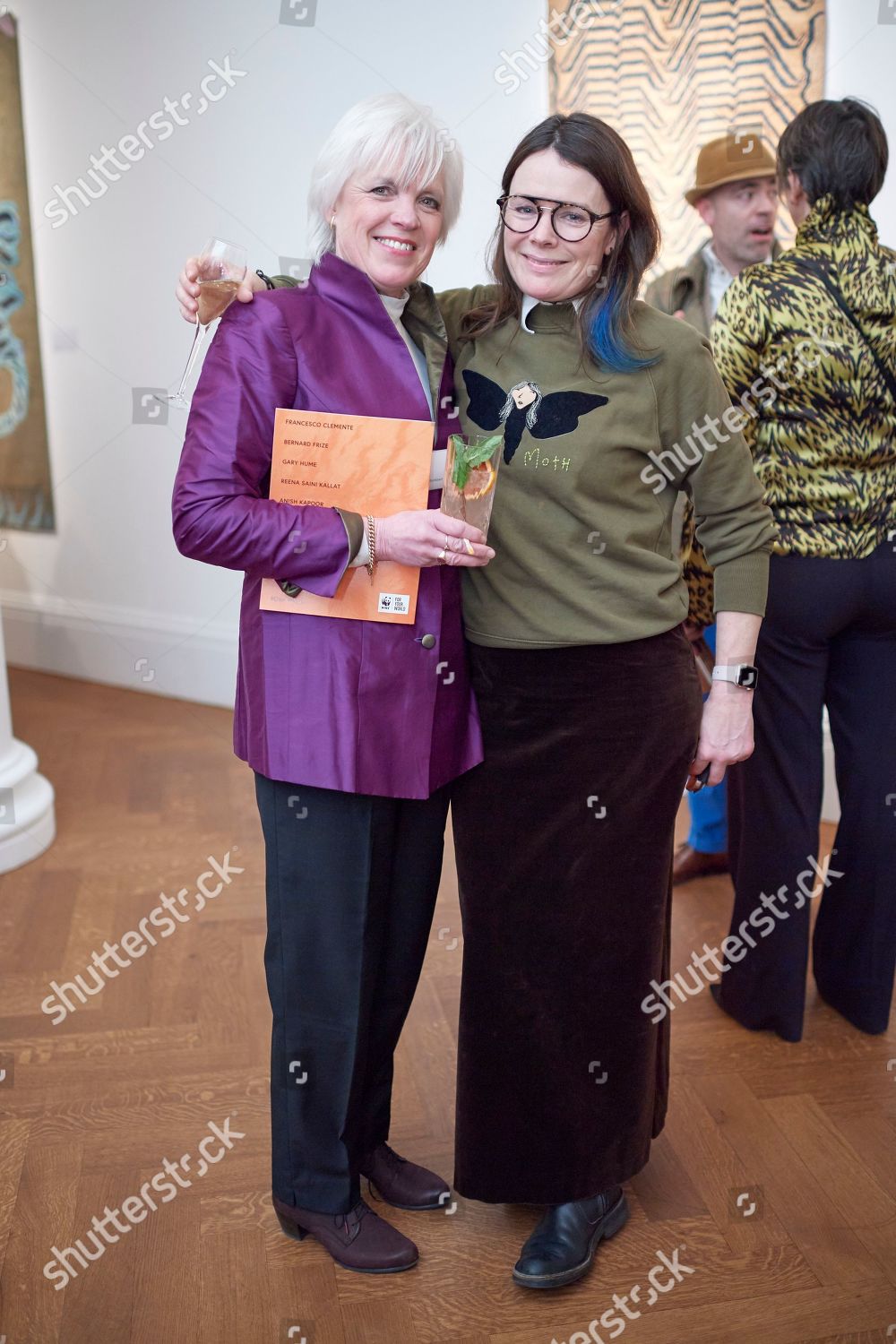 Sarah Mortimer Tracey Cahoon Attend Preview Editorial Stock Photo ...