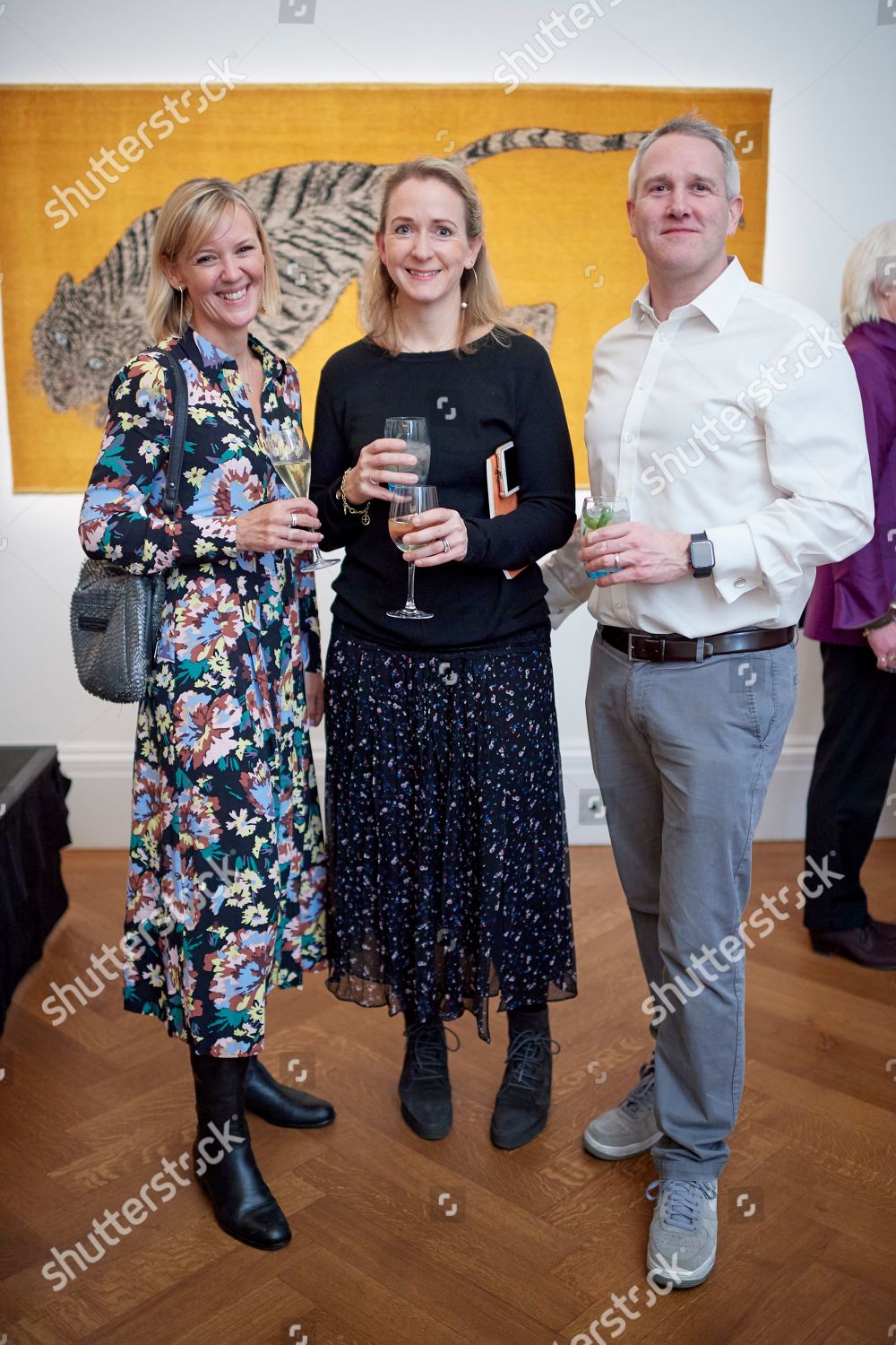 Ceri Thomas Rebecca Gilmore Ivan Gilmore Editorial Stock Photo - Stock ...