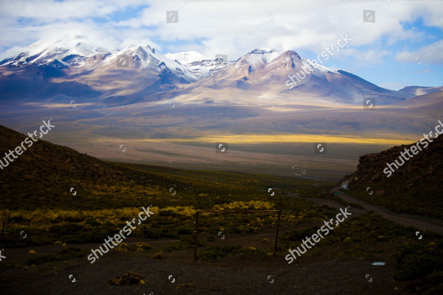 View Inacaliri Border Checkpoint Chile Near Editorial Stock Photo ...